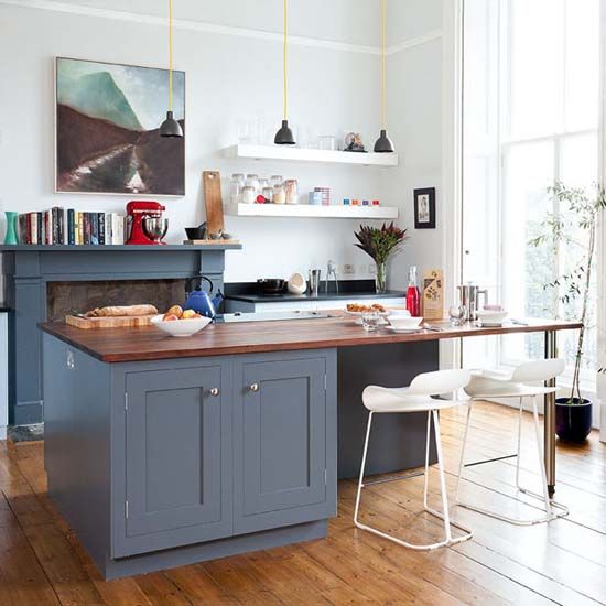 Take a look around this stunning Shaker kitchen | Ideal Home