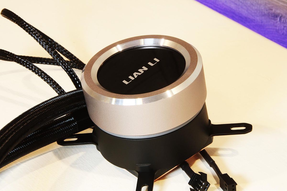 Lian Li Galahad AIO 240 Review: Performance and Style Meets ...