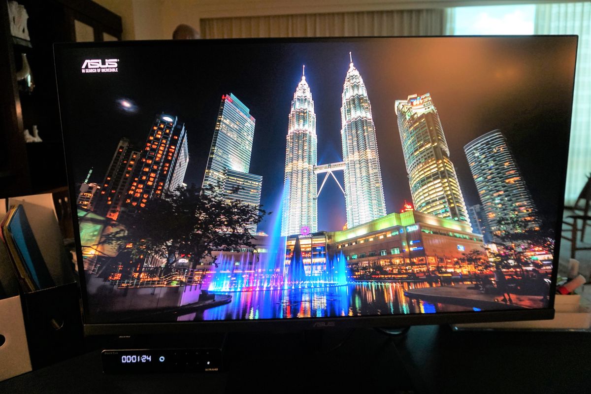 Asus Inches Closer to OLED With 1,200-Nit, Mini-LED Monitor | Tom's ...