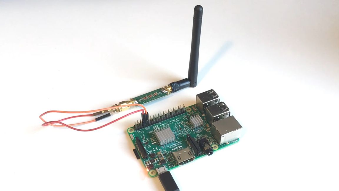 Raspberry Pi Controls Ceiling Fan with Radio Waves | Tom's Hardware