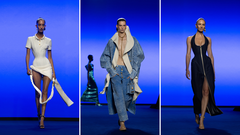 Schiaparelli SS25 was all about avant-garde basics | Marie Claire UK