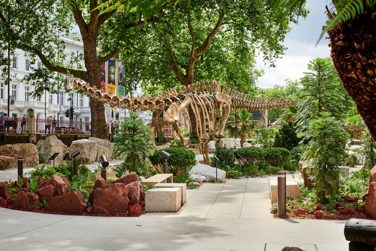 Tour the Natural History Museum’s new dino-filled gardens | Wallpaper*