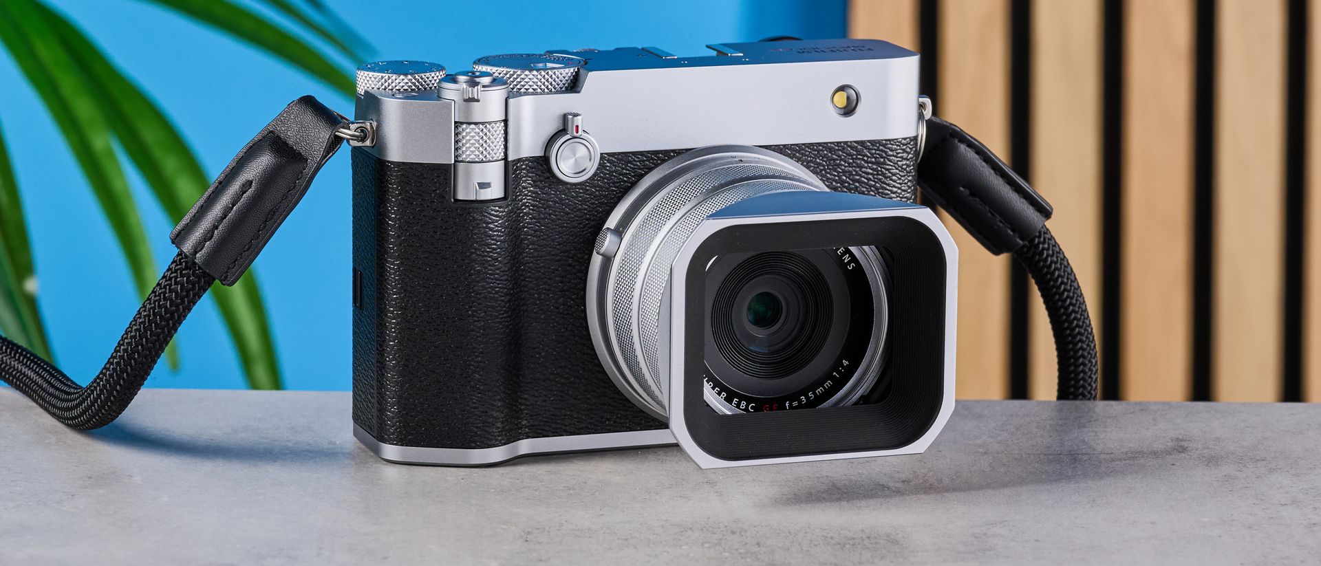 Fujifilm GFX100RF review: Compact camera, medium format prowess | Tom's Guide