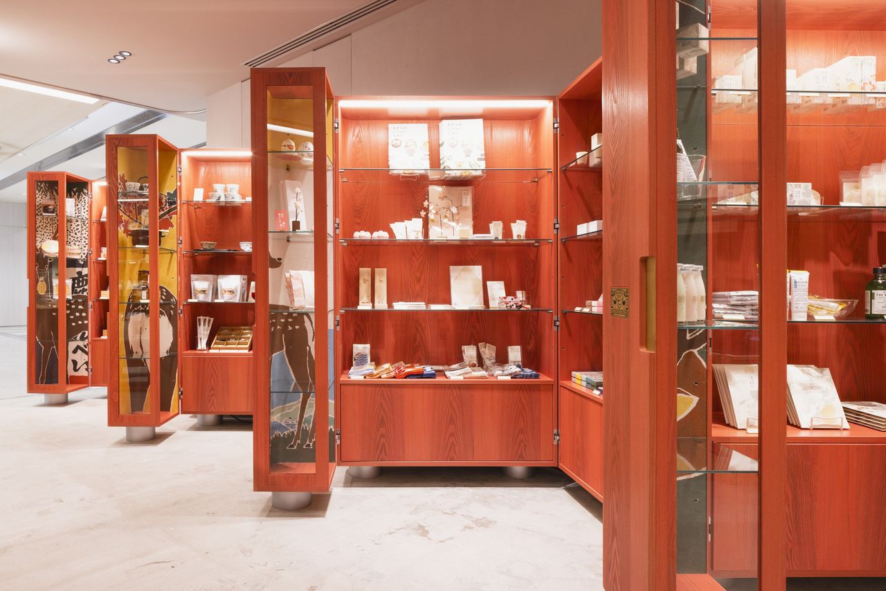 Nakagawa Masashichi Shoten's new store interior | Wallpaper*