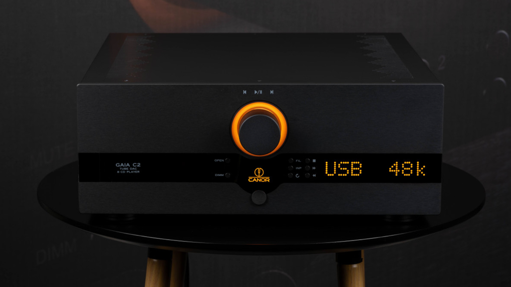 Canor’s high-end DAC comes with tubes and a surprise CD player | T3