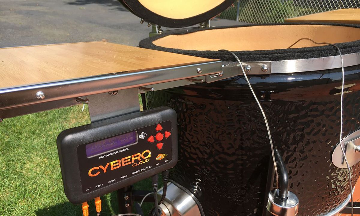 BBQ Guru CyberQ Cloud Review: Barbecue Made Easy | Tom's Guide