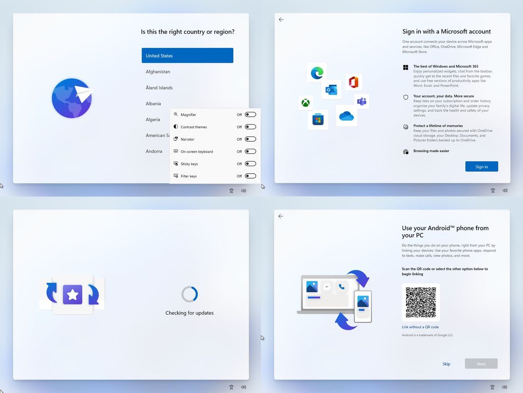 What's new with the Out-of-box Experience (OOBE) on Windows 11 2022 ...