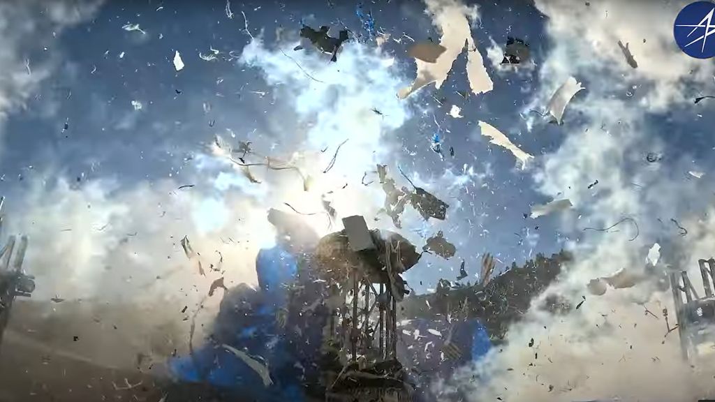 Watch Lockheed Martin blow up an inflatable space habitat (video) | Space