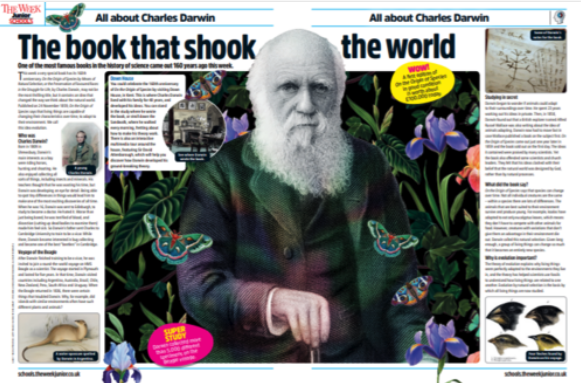 All about Charles Darwin | The Week Junior