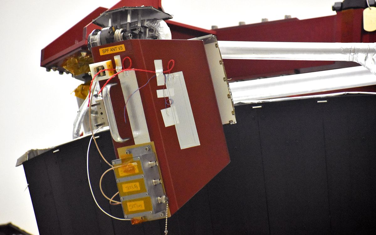 In Photos: NASA's Parker Solar Probe in the Clean Room | Space