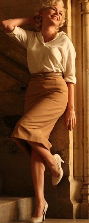 Another Look At Michelle Williams As Marilyn Monroe | Cinemablend
