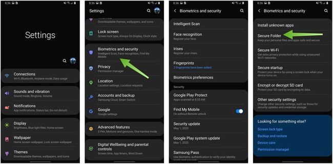 How to enable secure folders on your Samsung Galaxy phone | Android Central