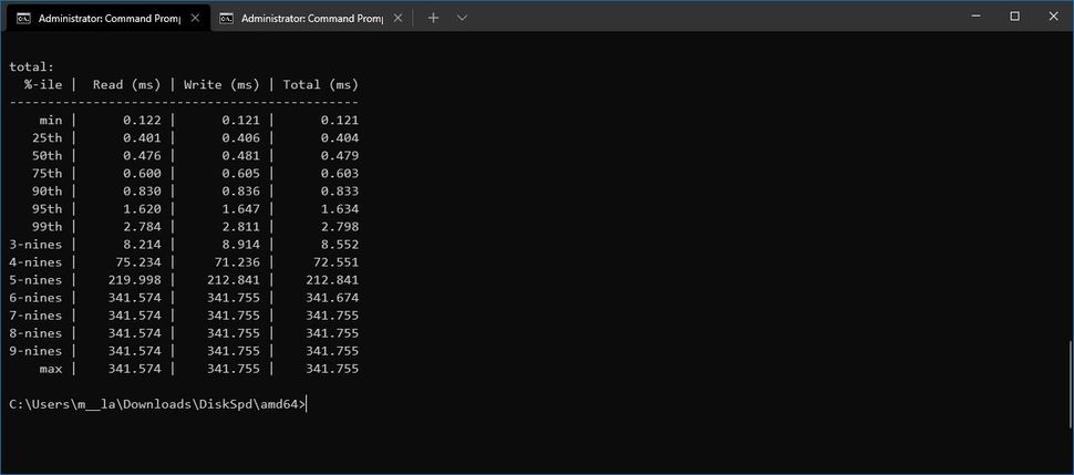 How To Test Hard Drive Performance With Diskspd On Windows 10 Windows