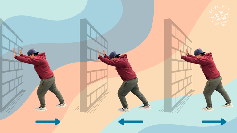 A physical therapist says you should do these three moves before a walk ...