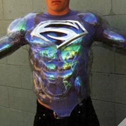 See The Costume From Tim Burton's Superman Lives | Cinemablend