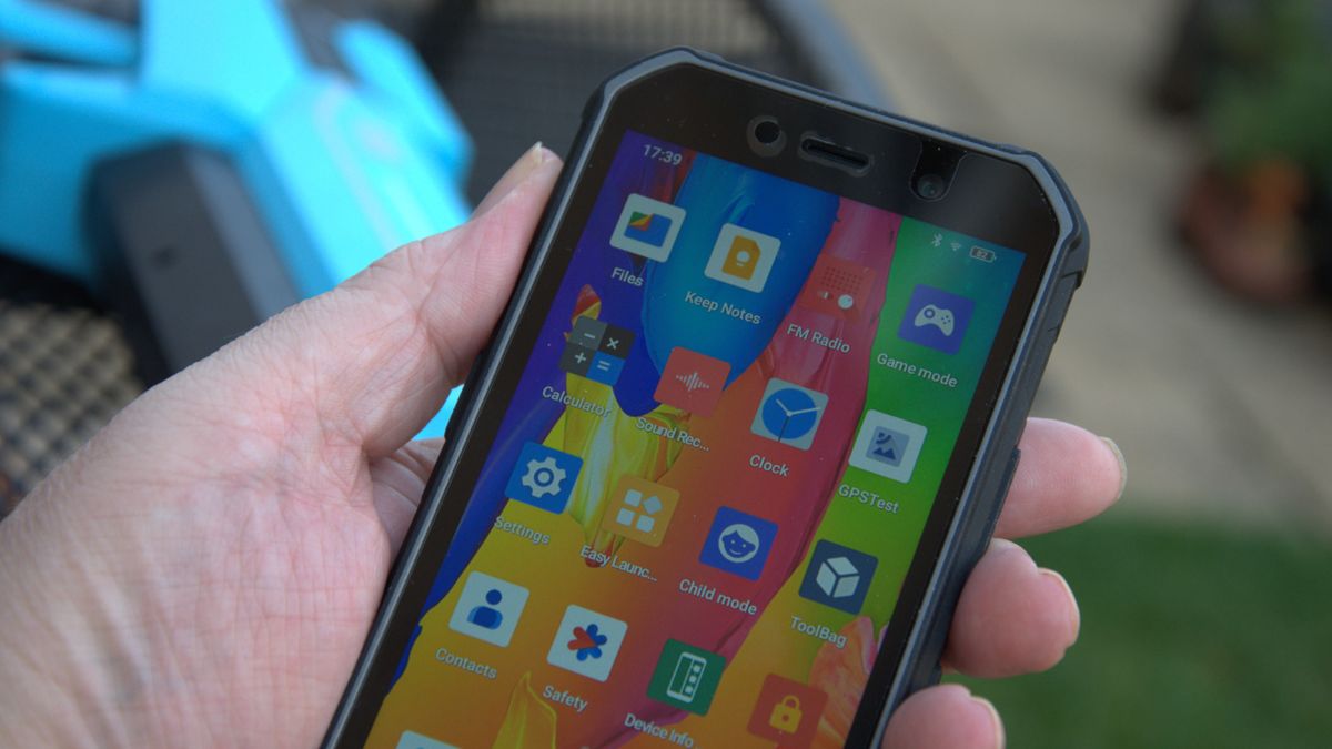 Phonemax X3 rugged phone review | TechRadar