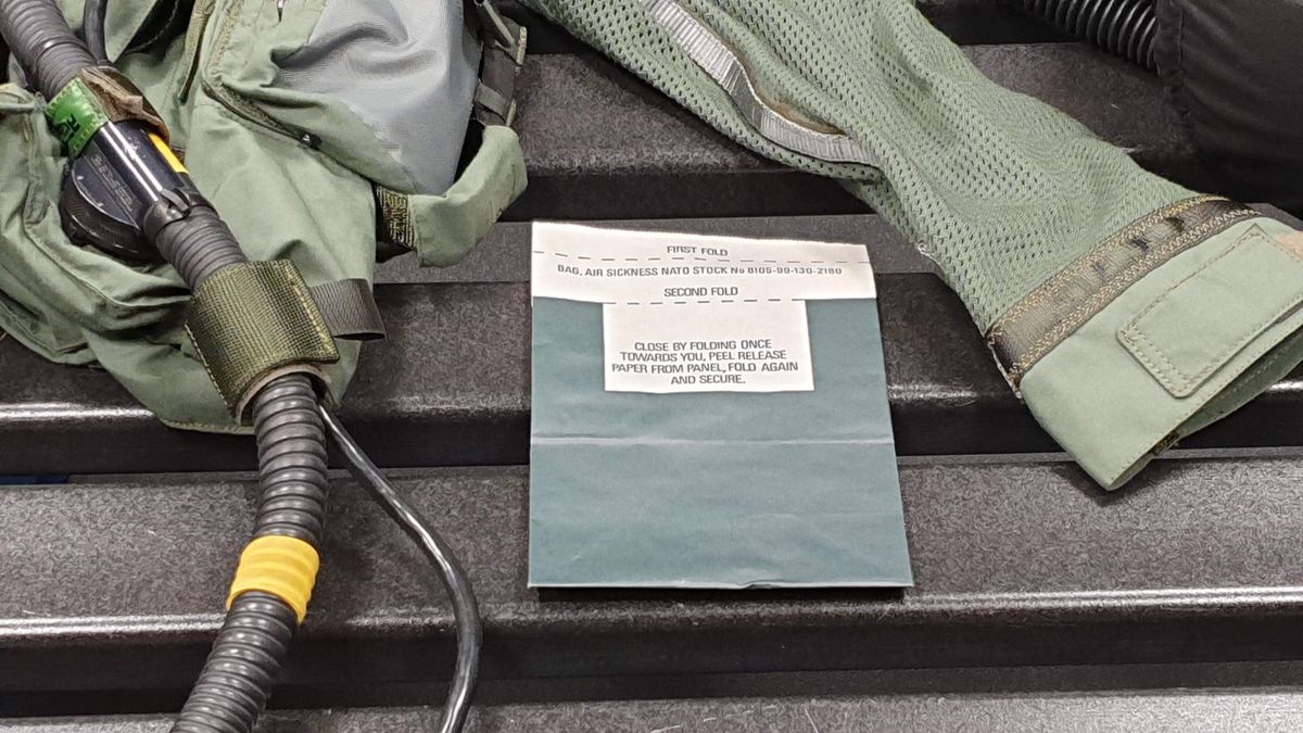 Taking a spin at the RAF's cutting-edge high-G training facility ...