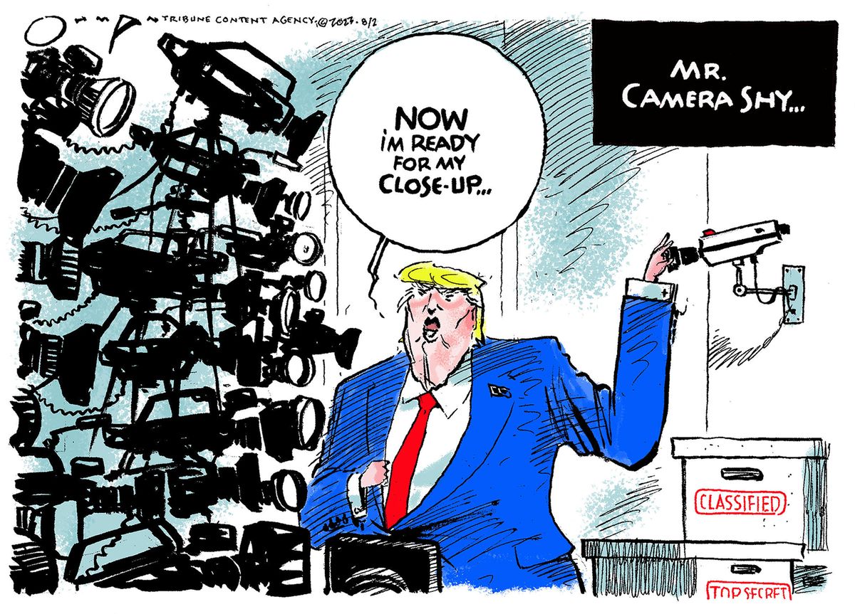 Camera shy | The Week