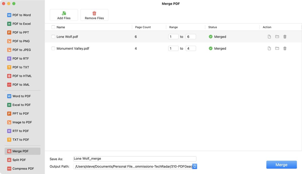 PDFgear review | TechRadar