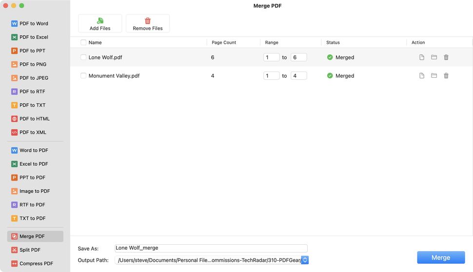PDFgear review | TechRadar