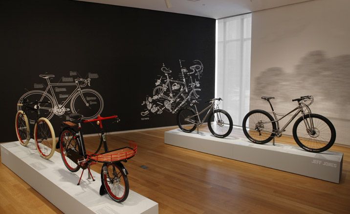 The Handbuilt Bicycle, Museum of Arts and Design | Wallpaper*