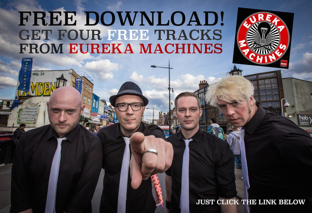 Do or DIY: The story of Eureka Machines | Louder