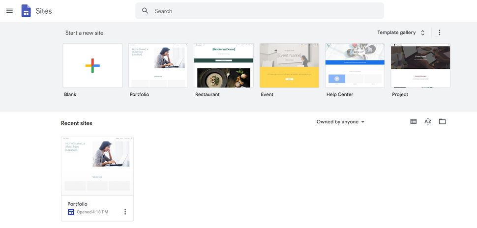 How to create a website with Google Sites | Tom's Guide