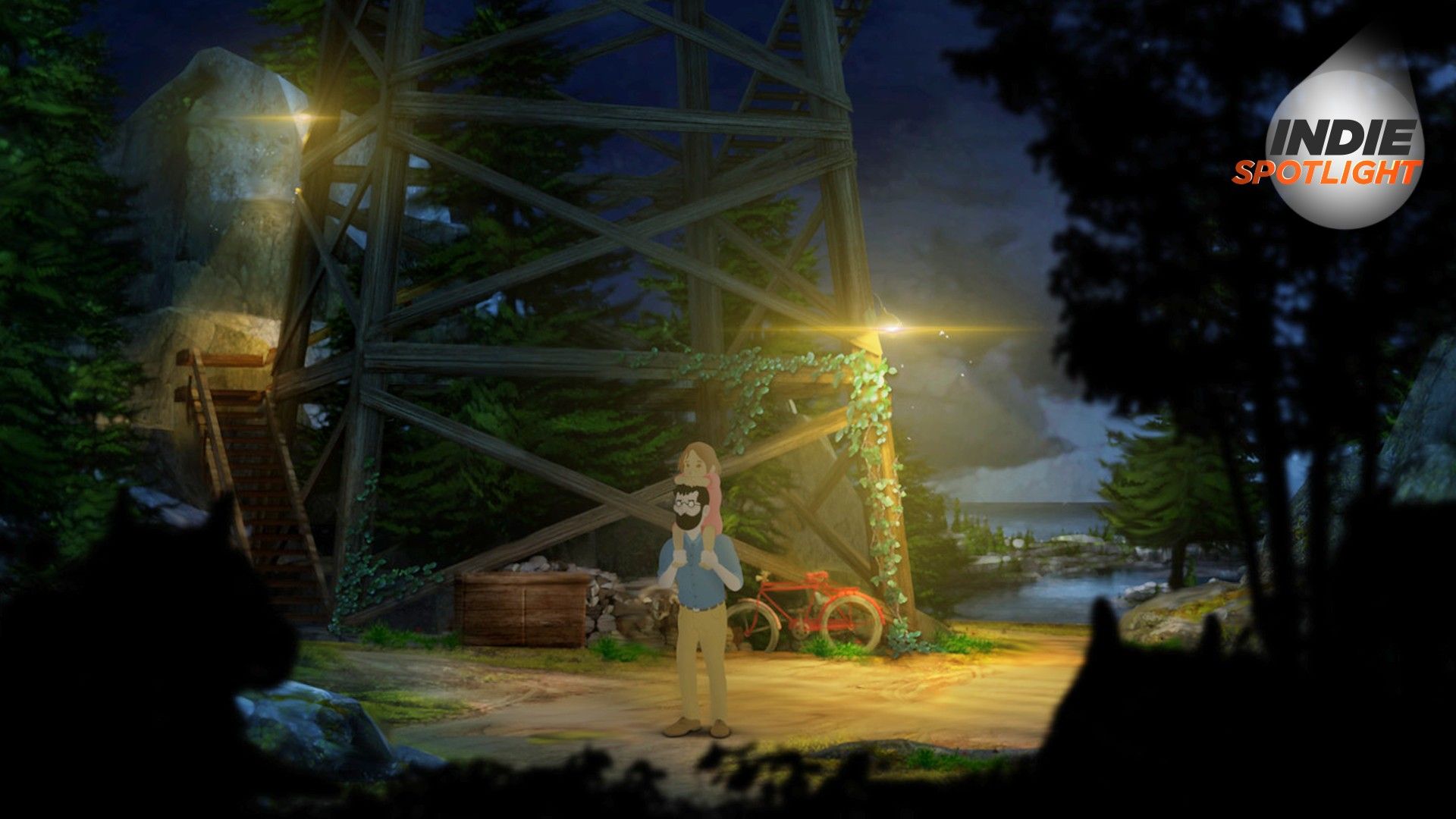 This point-and-click mystery game feels like Little Red Riding Hood's ...