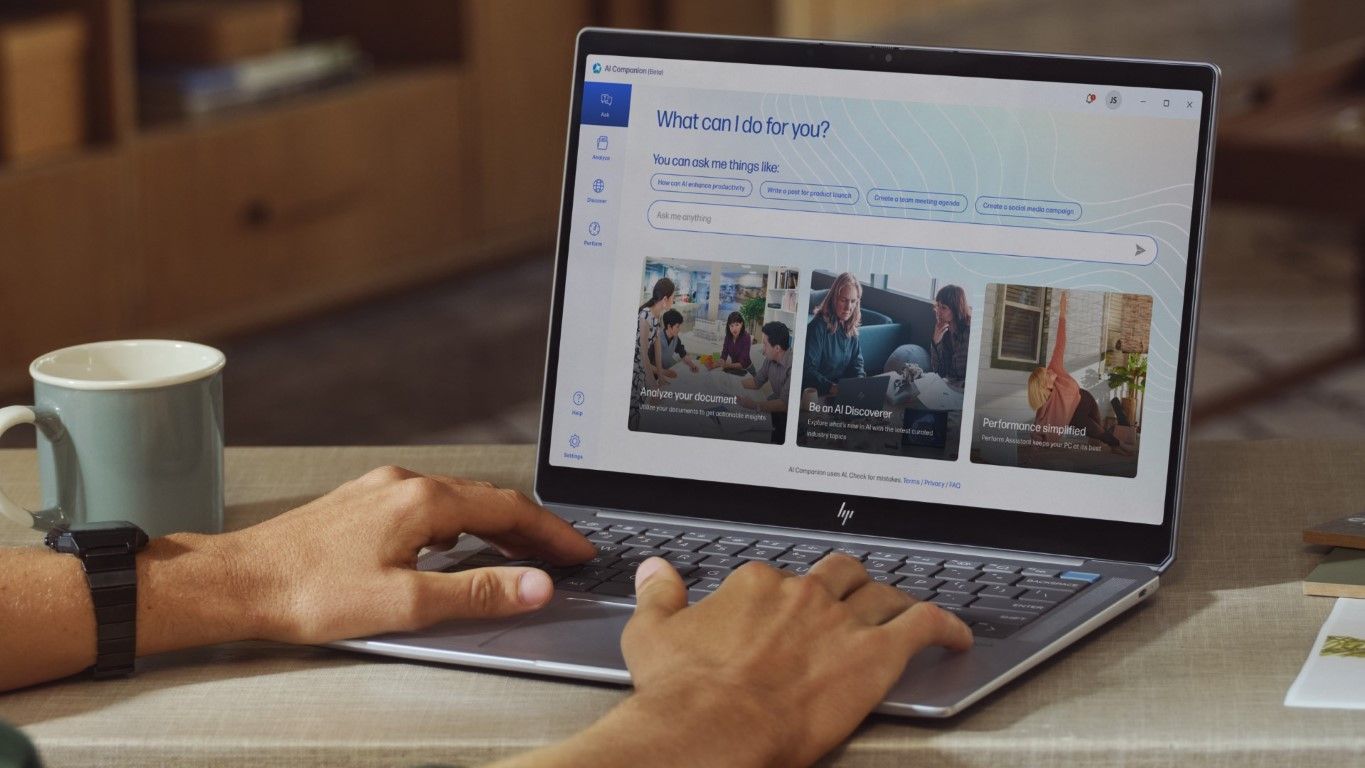 This new HP laptop is one of the most powerful laptops for AI | Windows ...