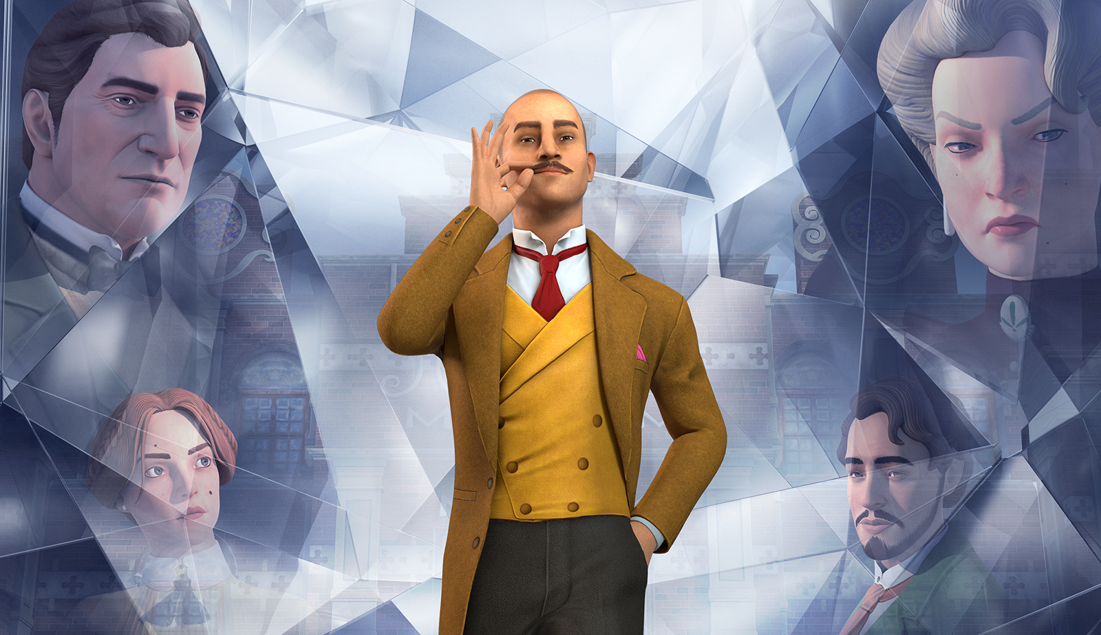 Solve a posh murder as a young Hercule Poirot this September | PC Gamer