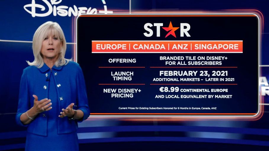 'Star' is the new home for Disney-owned content outside the U.S. | What ...