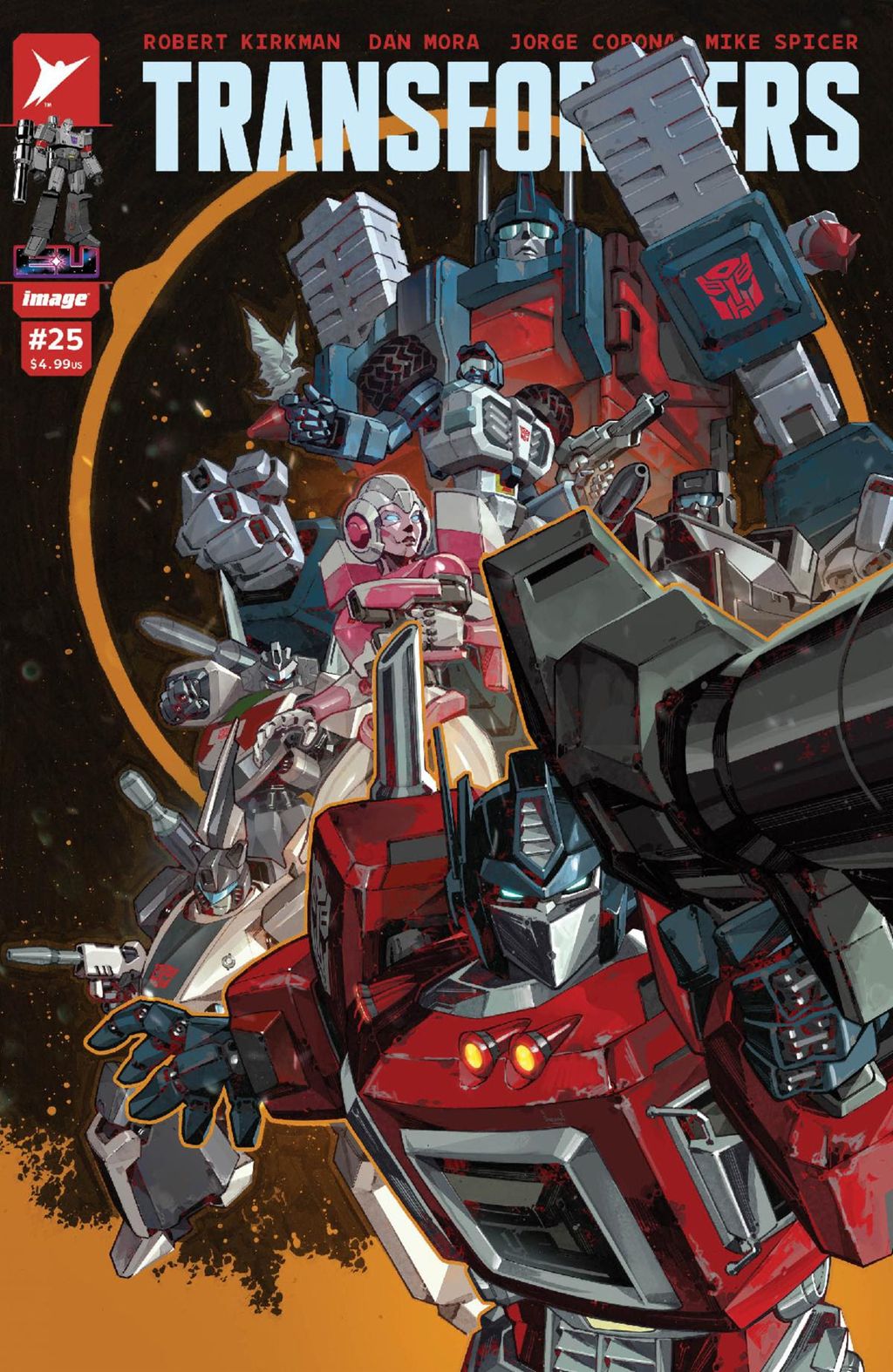 The Walking Dead creator Robert Kirkman is taking over Transformers ...