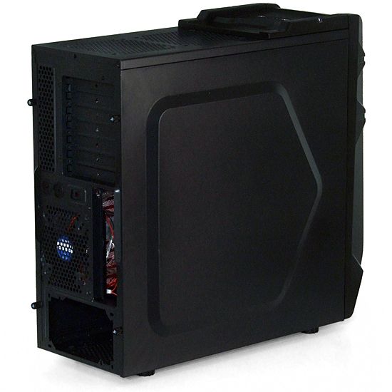 Gigabyte Luxo M10 - Quiet Gaming Cases, Part 2: Corsair, Fractal, And ...