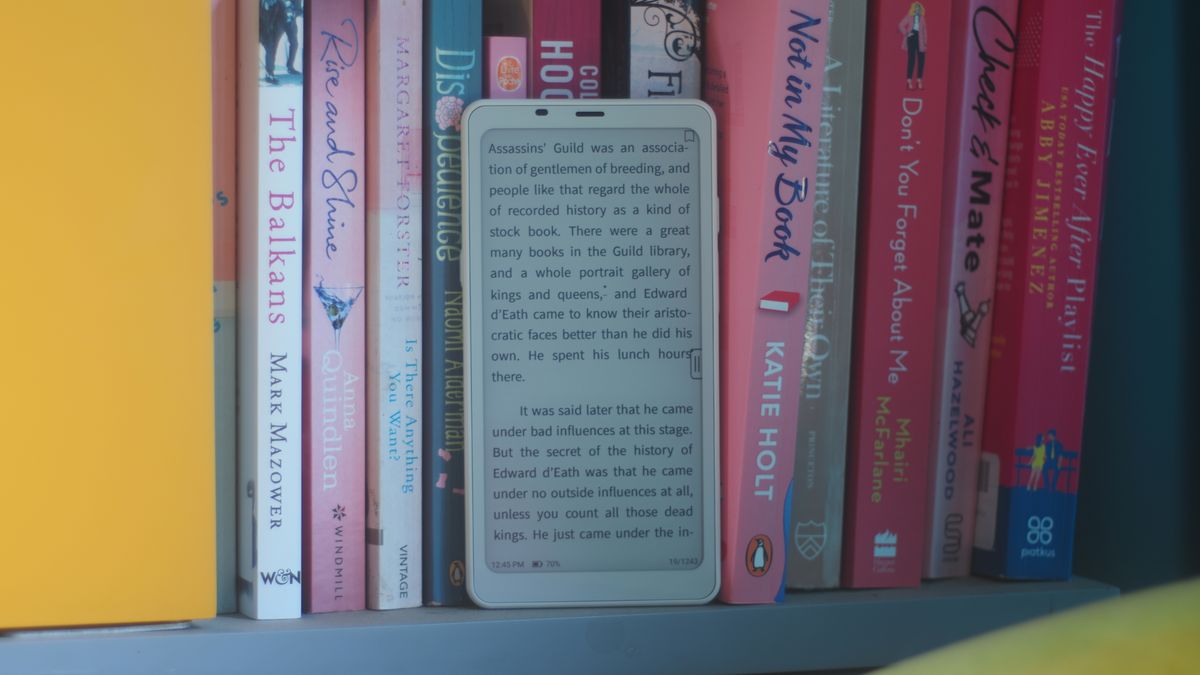 Boox Palma 2 review: ereader deja vu | Creative Bloq