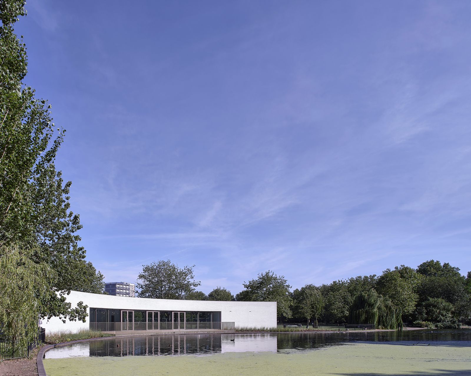 Bell Phillips Architects completes Southwark Park Pavilion | Wallpaper*