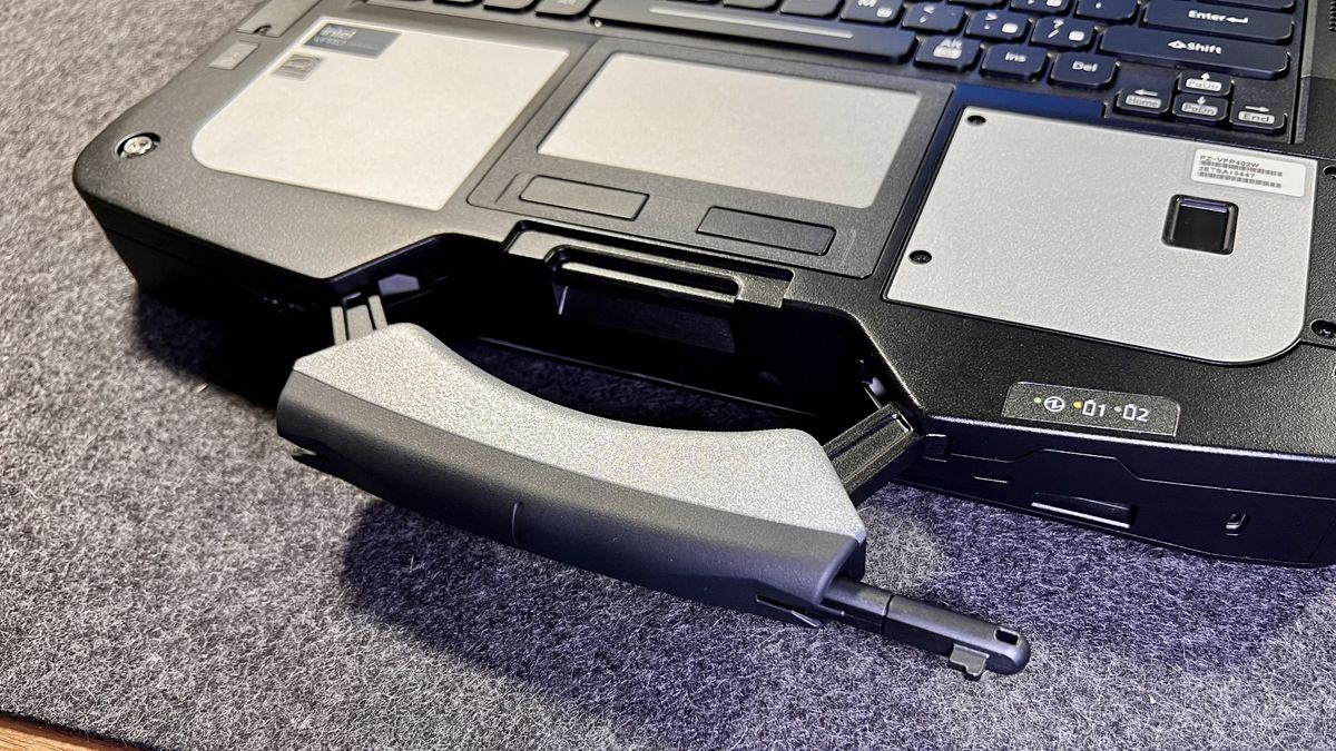 Panasonic Toughbook 40 rugged laptop review | TechRadar
