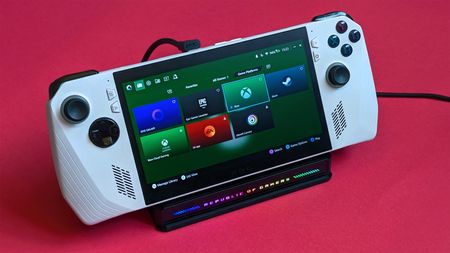 Dell revealed an Alienware UFO concept handheld before Steam Deck ...