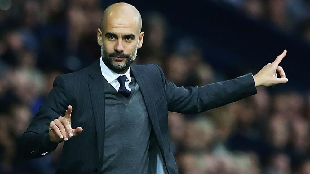 Guardiola Demands Cool Heads Against Barcelona Fourfourtwo