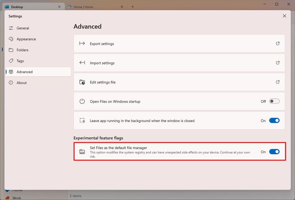 How to get started with the Files app on Windows 11 to replace File ...
