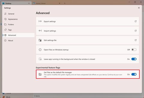 How to get started with the Files app on Windows 11 to replace File ...