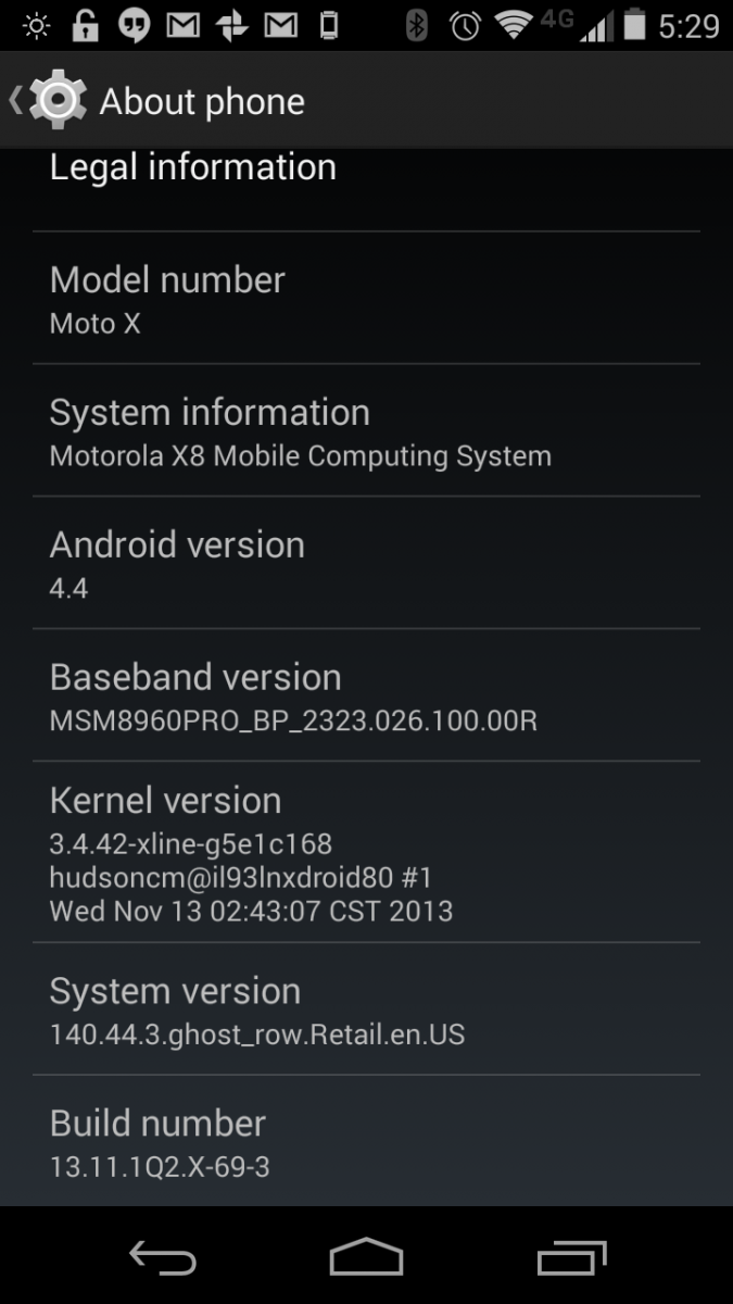Moto G versus Moto X | Android Central