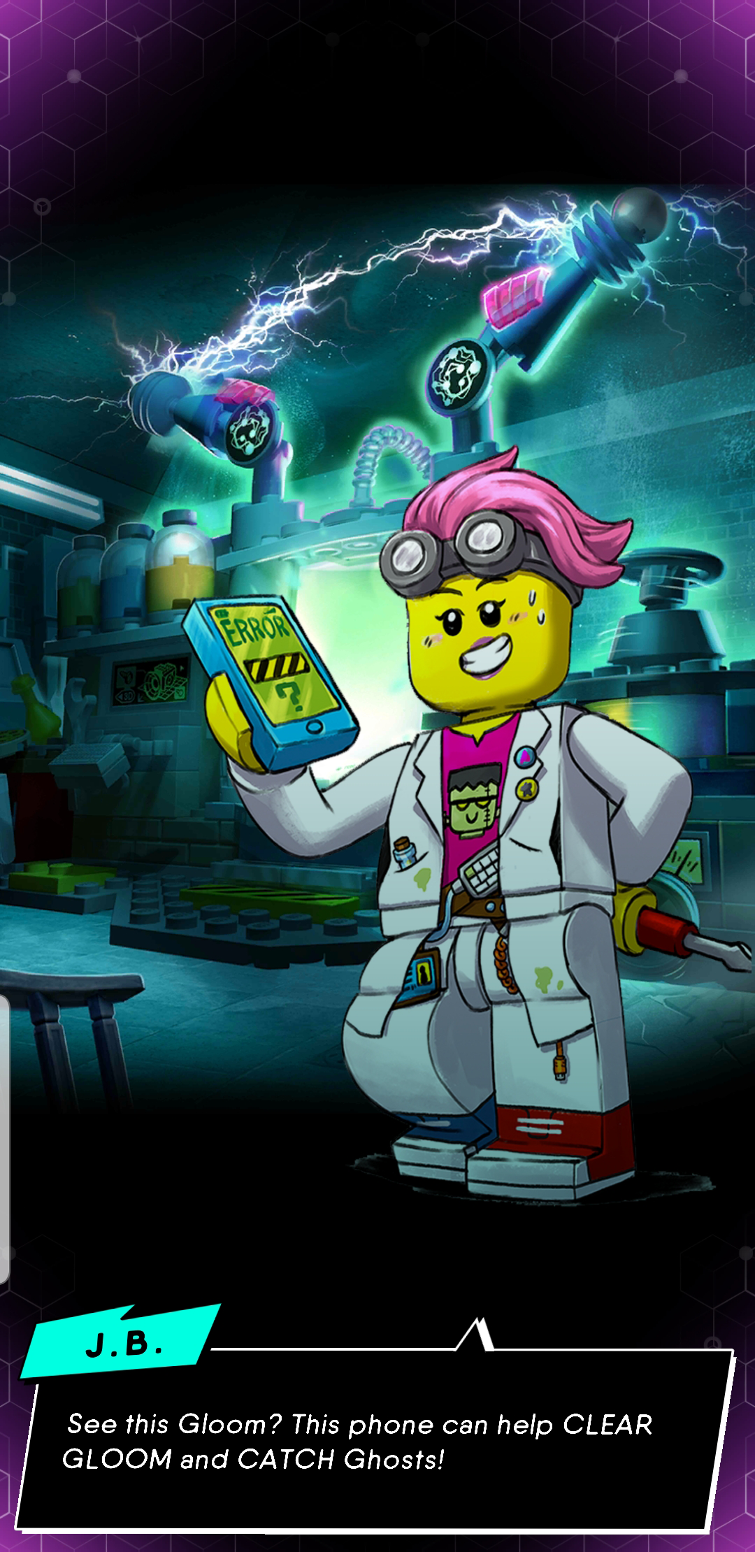 Lego Hidden Side Review: Powerful AR Brings Your Bricks to Life - Tom's ...