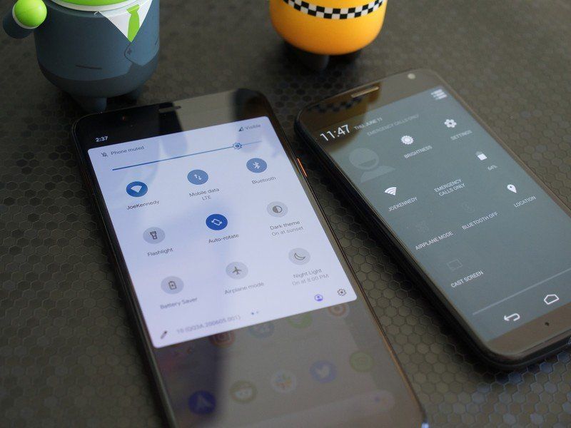 Android 4.4 vs. Android 10 — How Android has changed over the years ...