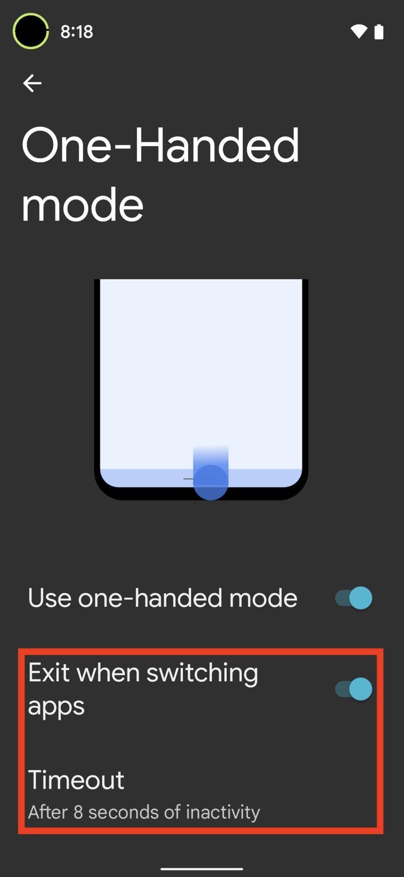 How to enable one-handed mode in Android 12 | Android Central