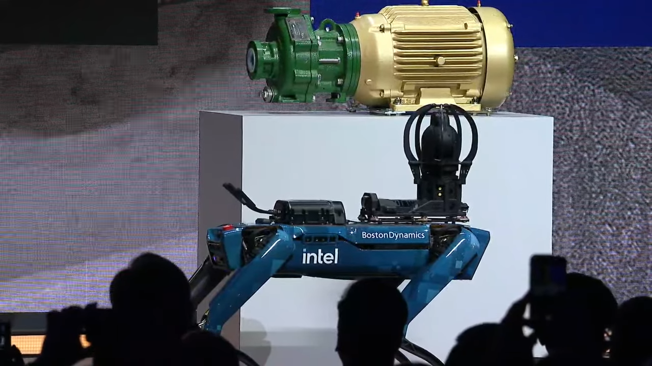 Intel introduces its newest employee, Chip the robotic inspector, just ...