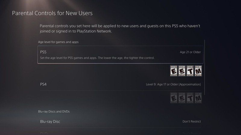 How to set up parental controls on PS5 | Android Central