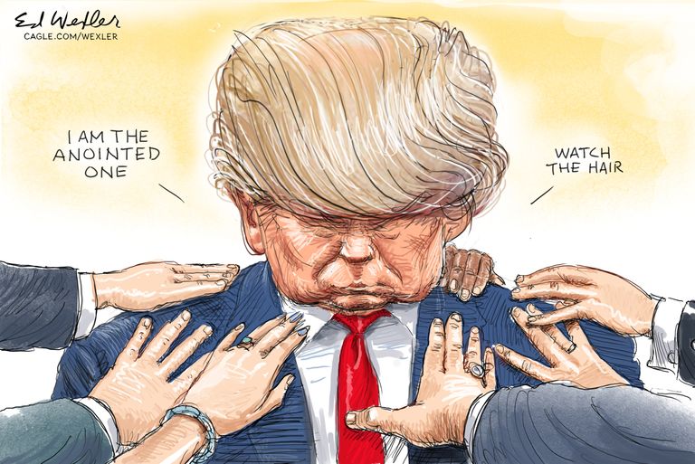 Political cartoons for March 14 | The Week
