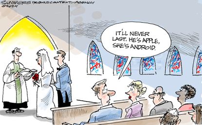 Today's political cartoons - April 25, 2024 | The Week