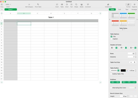 Apple Numbers app review | TechRadar