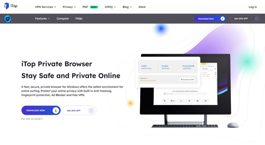 iTop Private Browser | TechRadar